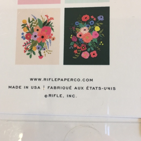 Rifle Paper Co. | Office | Rifle Paper Co Harden Party Floral Note Set ...